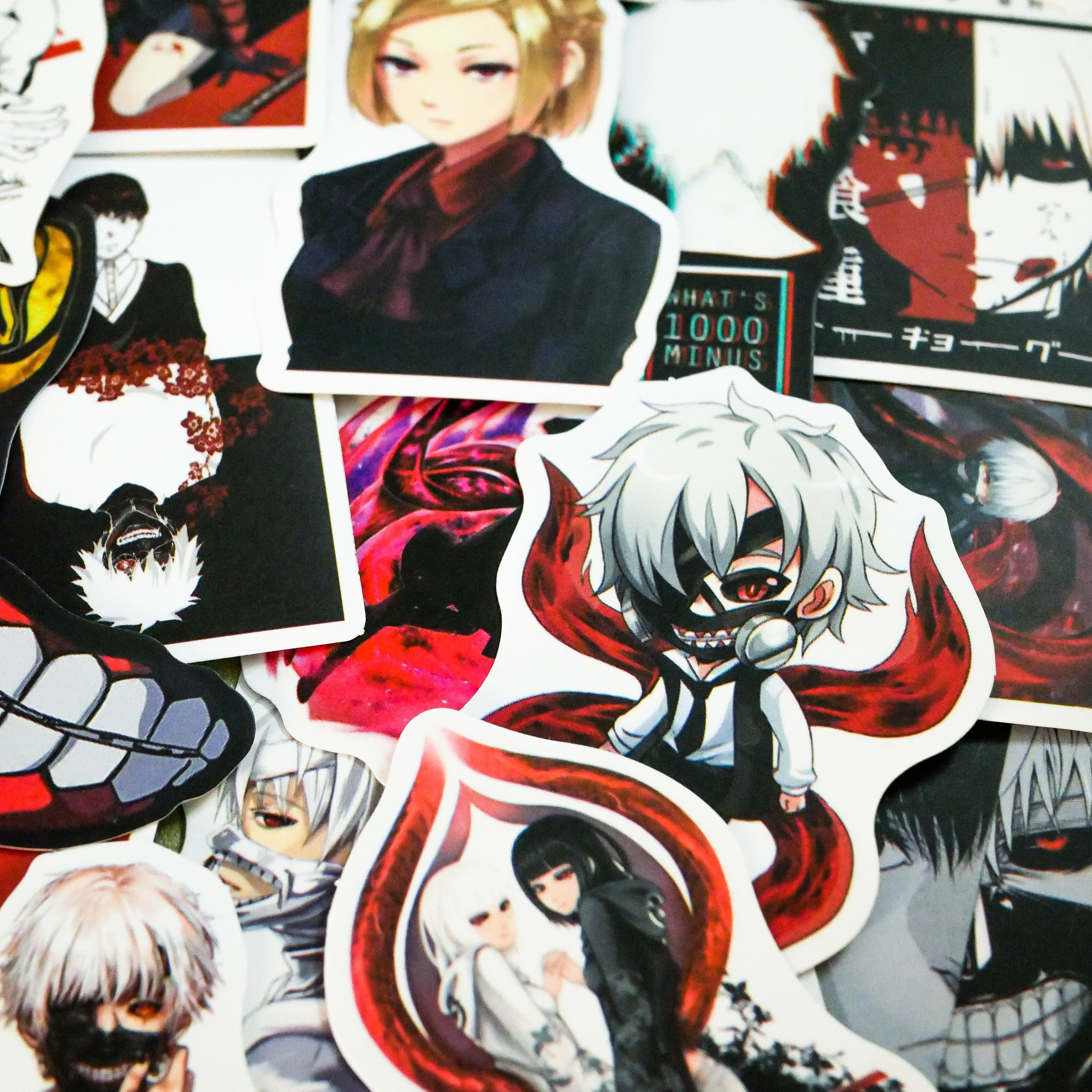 Tokyo Revengers Stickers – Fudan Stationery Store