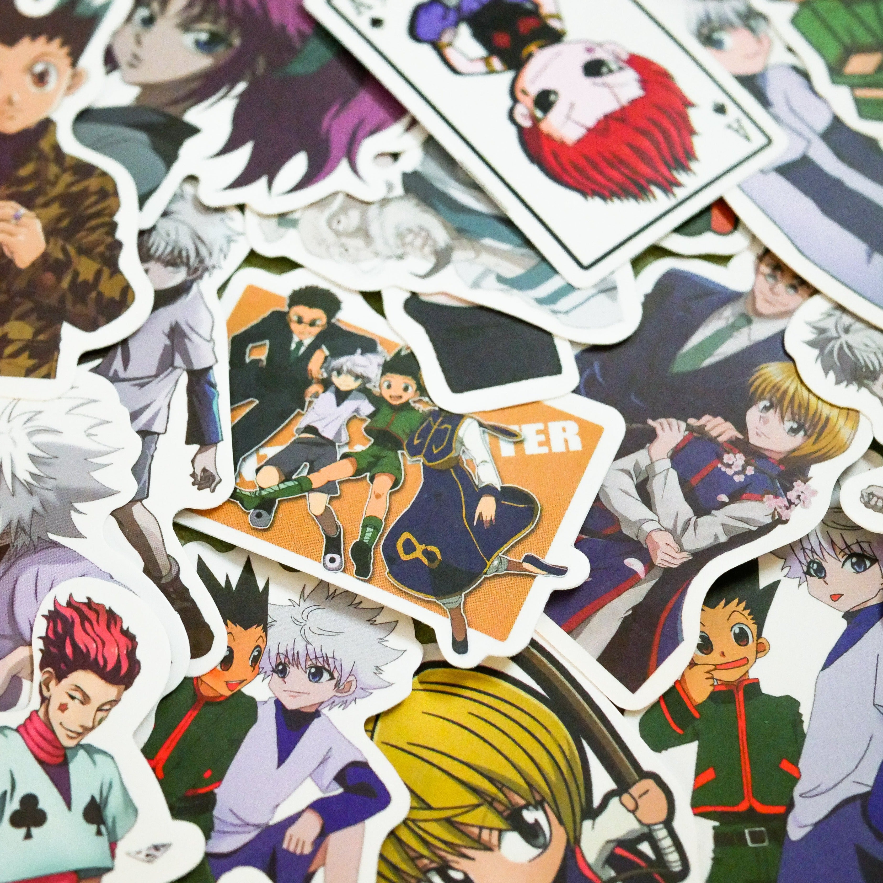 HUNTER X HUNTER Stickers – Fudan Stationery Store
