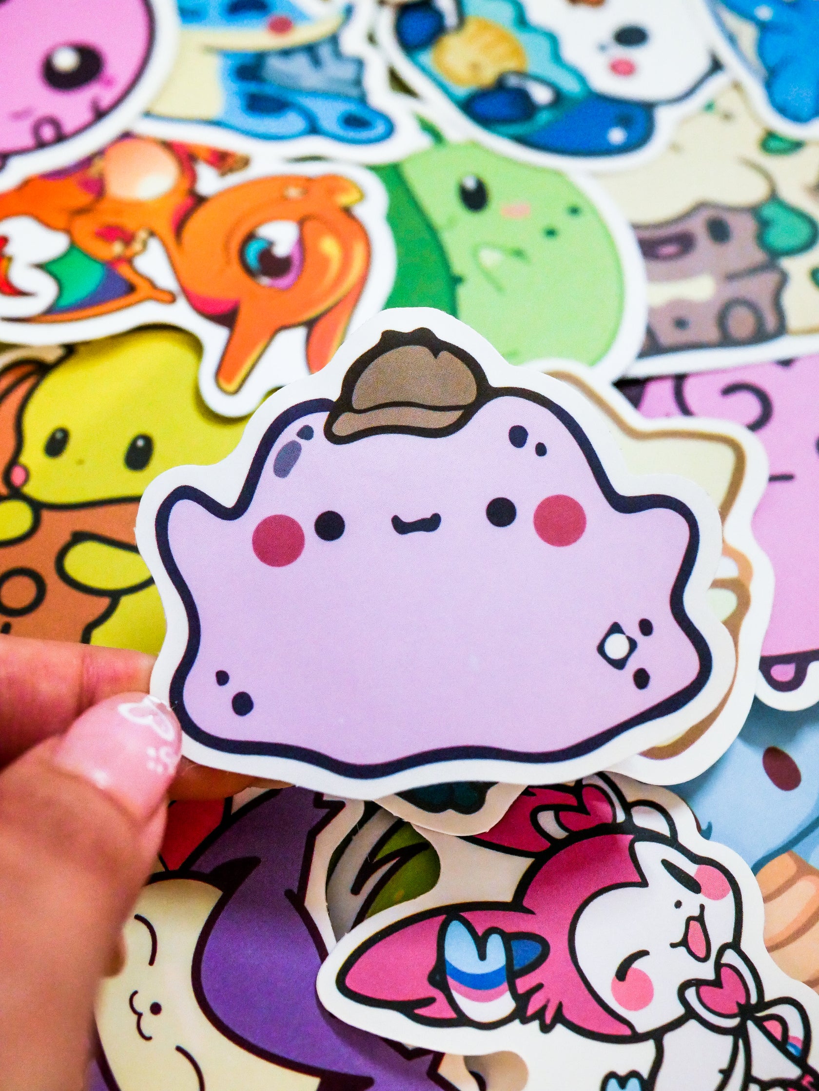 Cute Pokemon Stickers – Fudan Stationery Store