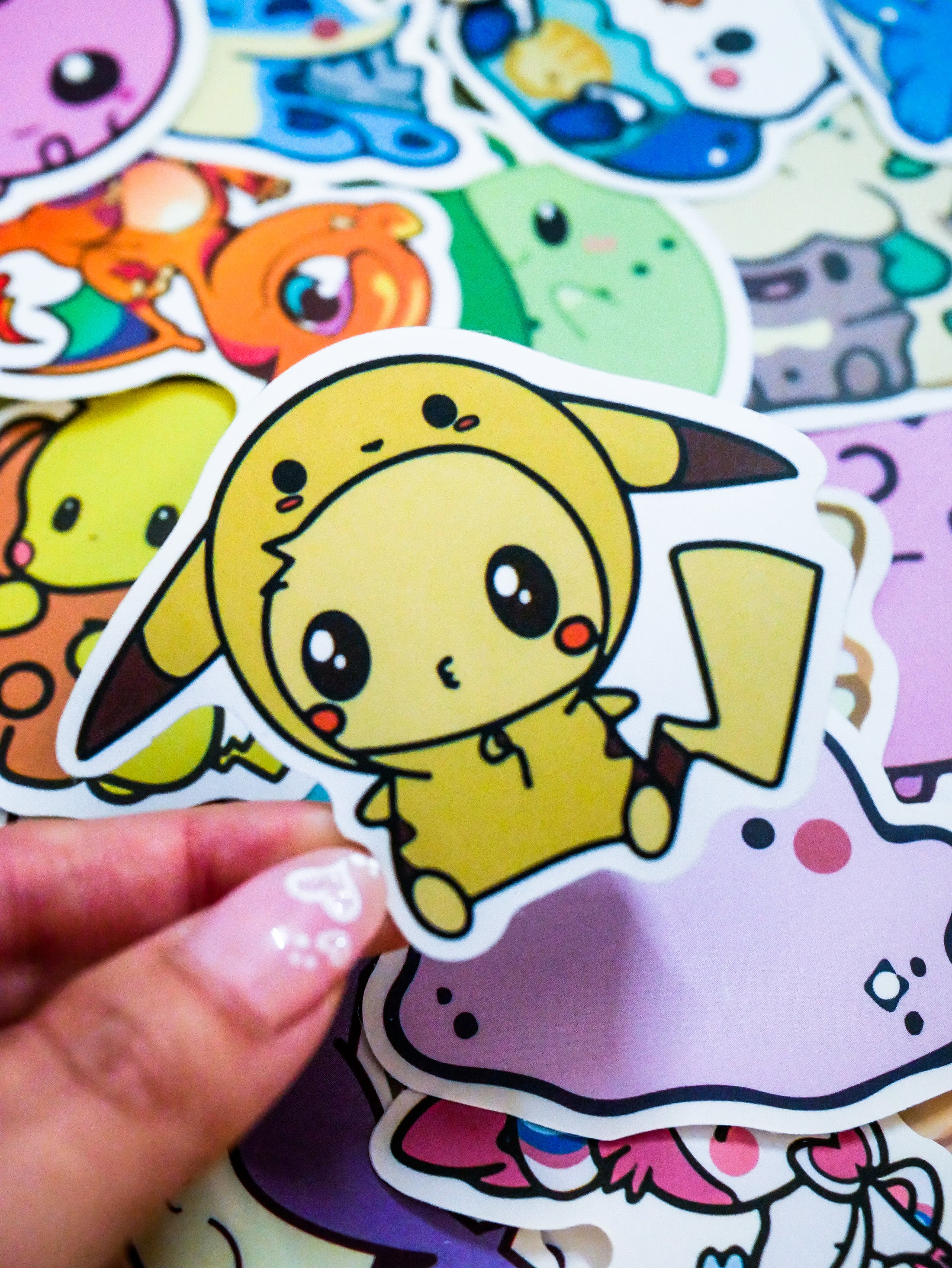 Cute Pokemon Stickers – Fudan Stationery Store