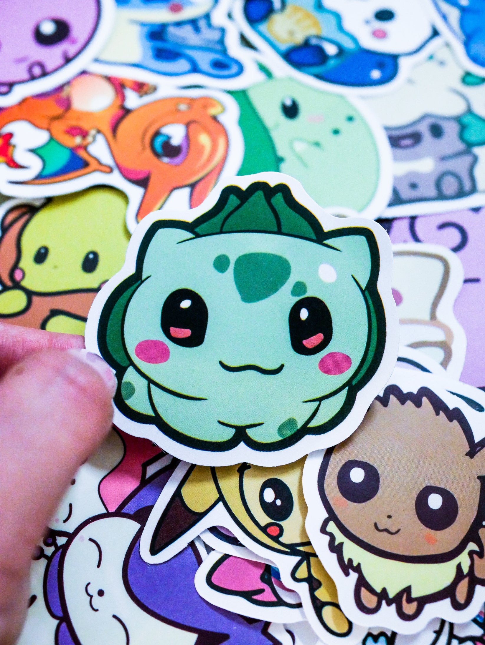 Cute Pokemon Stickers – Fudan Stationery Store