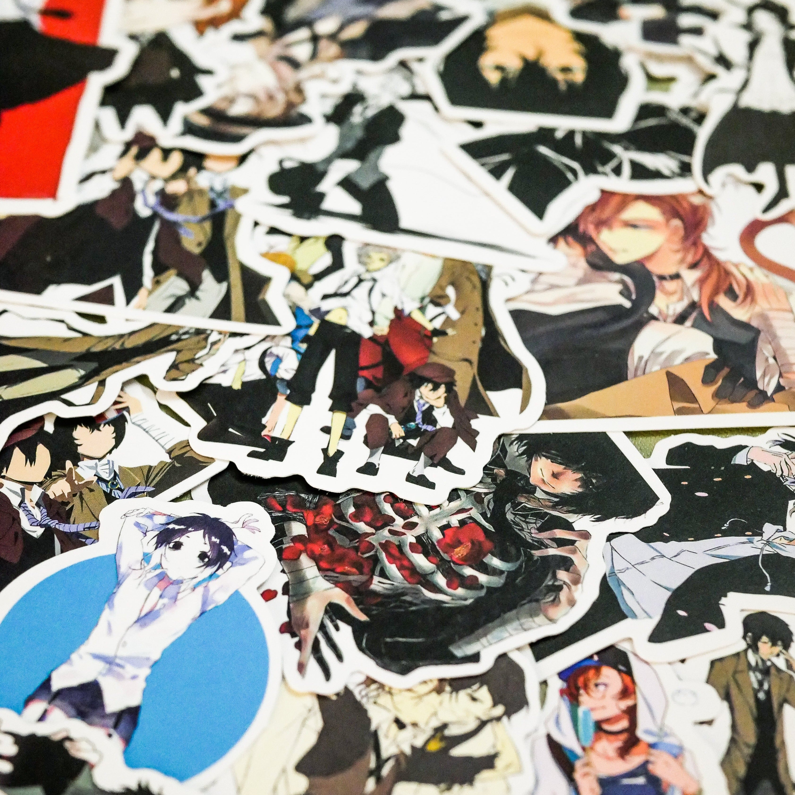 Bungou Stray Dogs (BSD) Stickers – Fudan Stationery Store