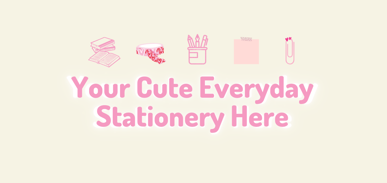 Your Cute Everyday Stationery! – Fudan Stationery Store