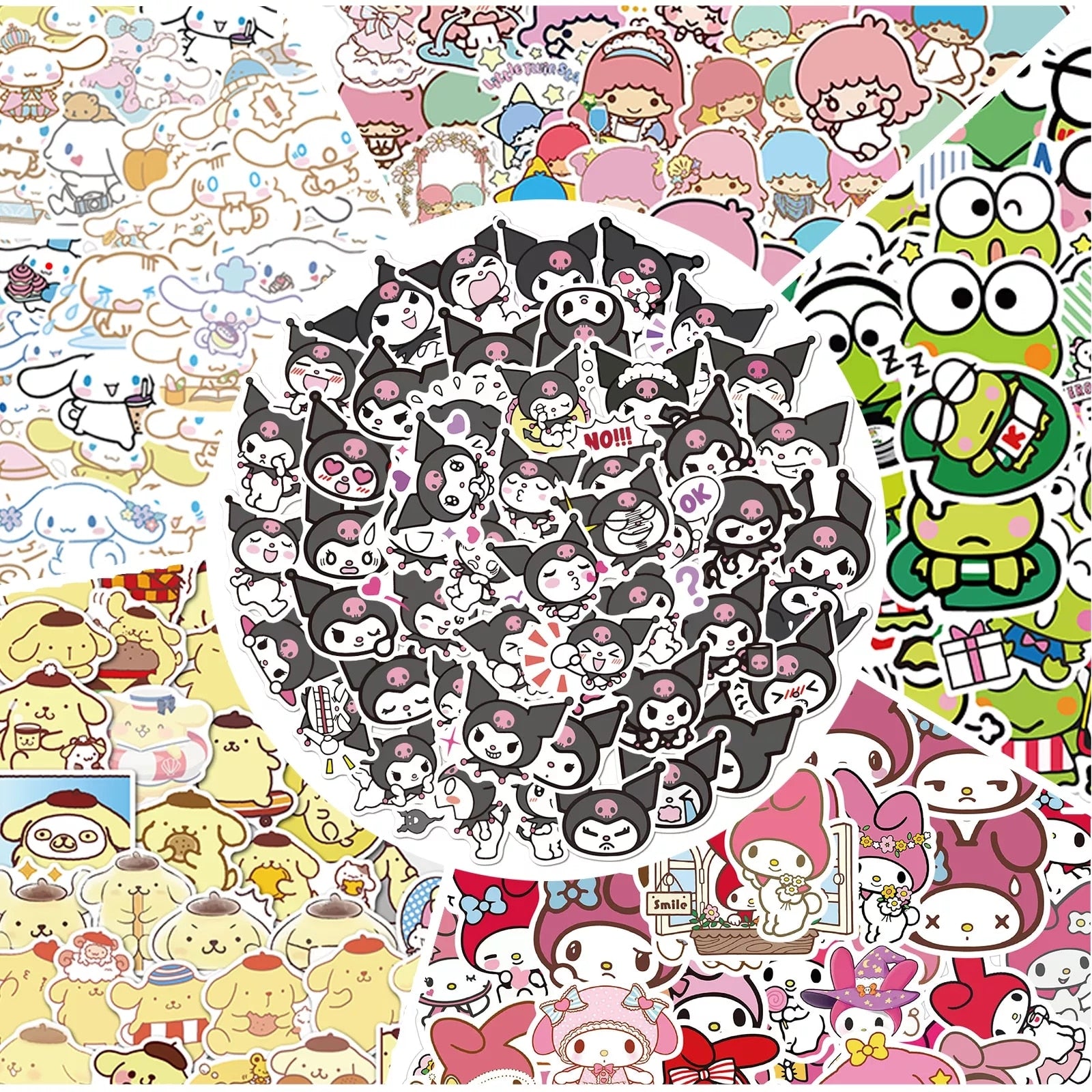 Sanrio Stickers – Fudan Stationery Store
