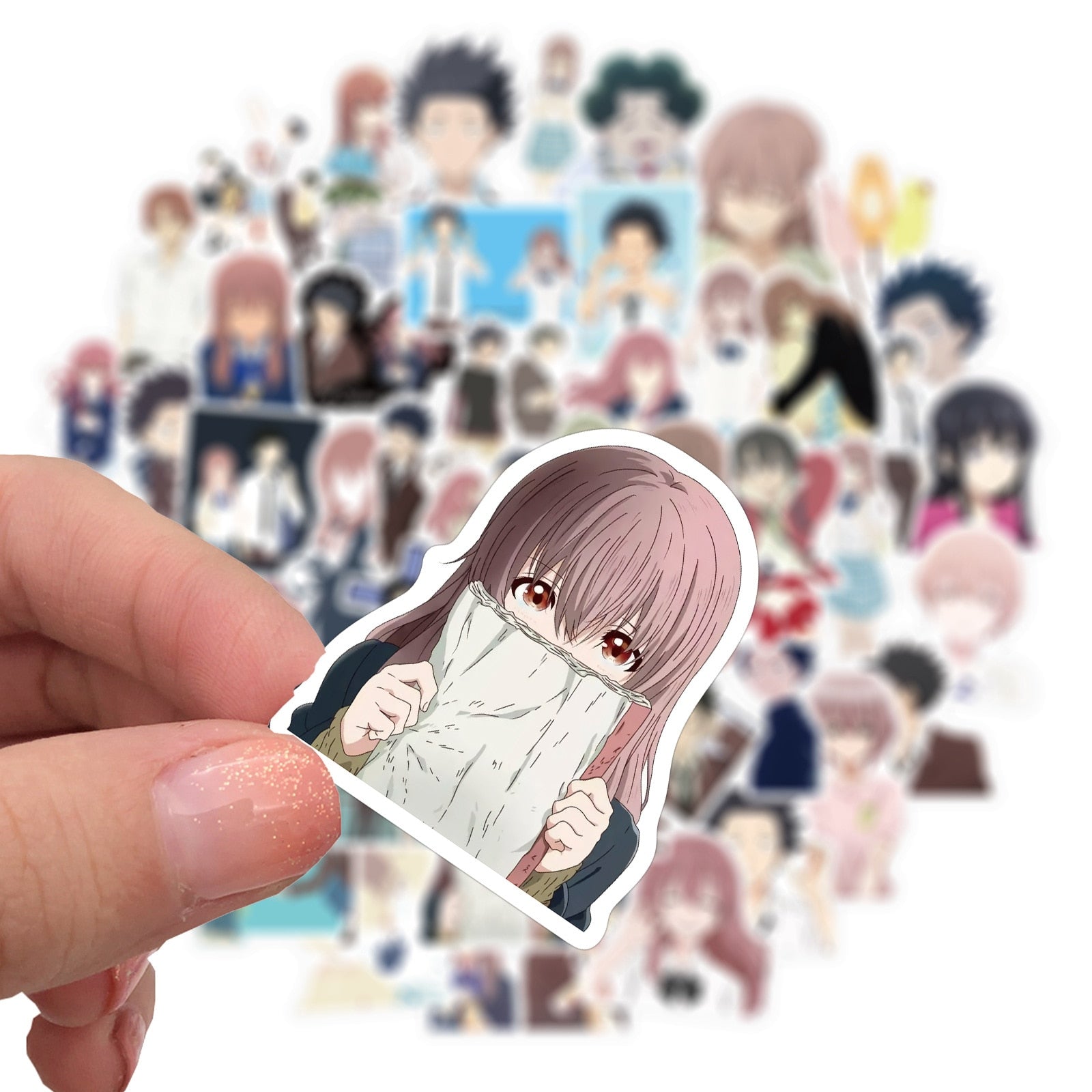 A Silent Voice Sticker Pack – Fudan Stationery Store