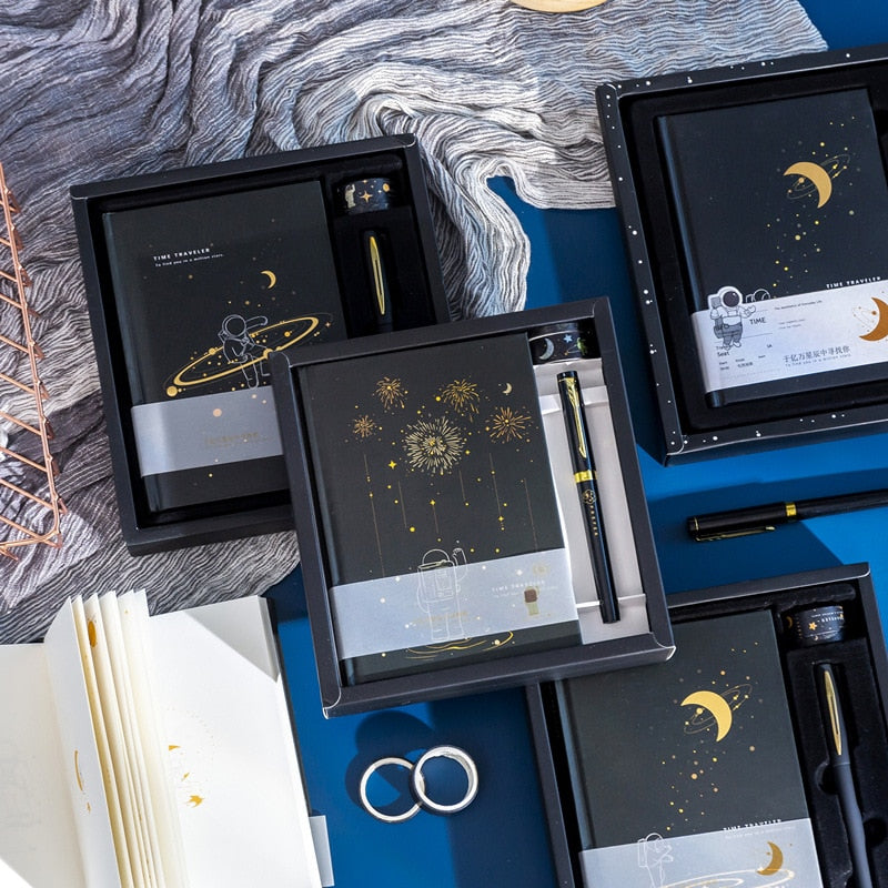 Astronaut Notebook Set – Fudan Stationery Store