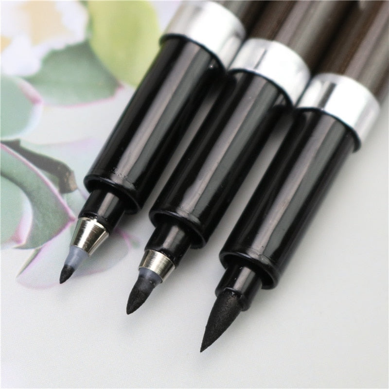 Calligraphy Brush Pen Set – Fudan Stationery Store