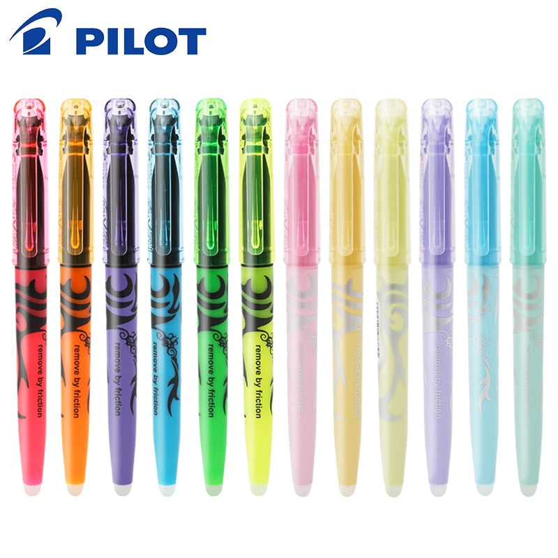 PILOT Erasable Highlighter Markers (Soft Colours) – Fudan Stationery Store
